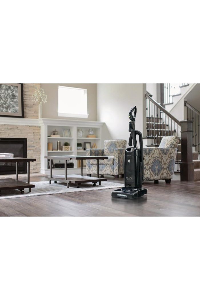 Riccar R25D Deluxe Clean-Air Upright – Mike's Vacuum Express